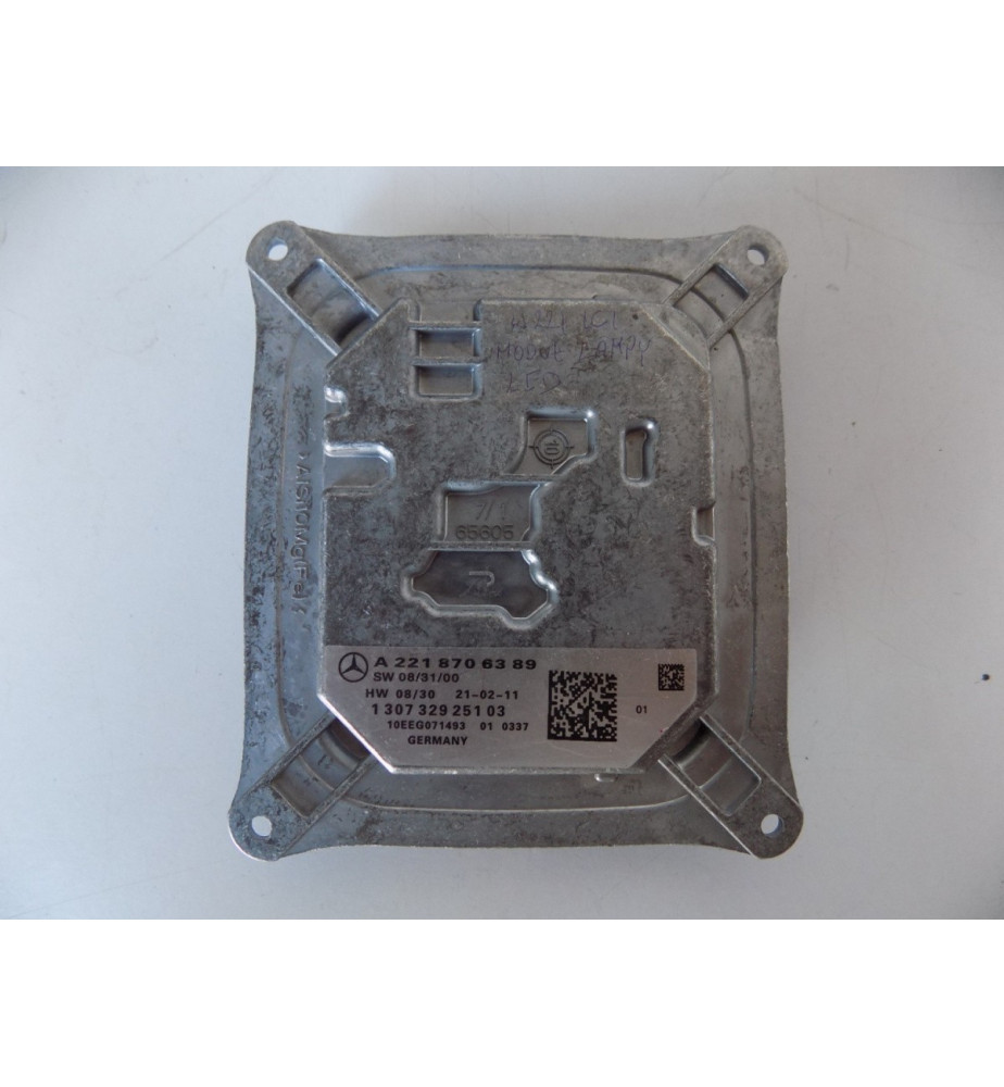 Mercedes W221 LCI - Moduł Światła LED - 11277